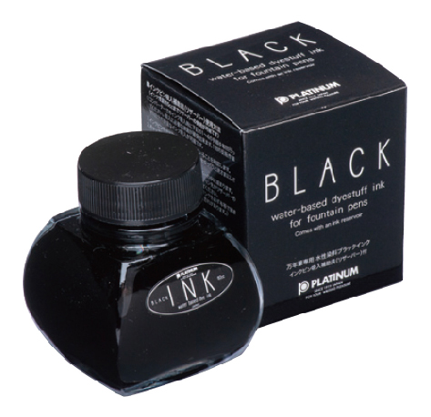 Platinum Dye Ink Bottle 60ml – #1 Black | RetailsON.com (Premium Retail ...