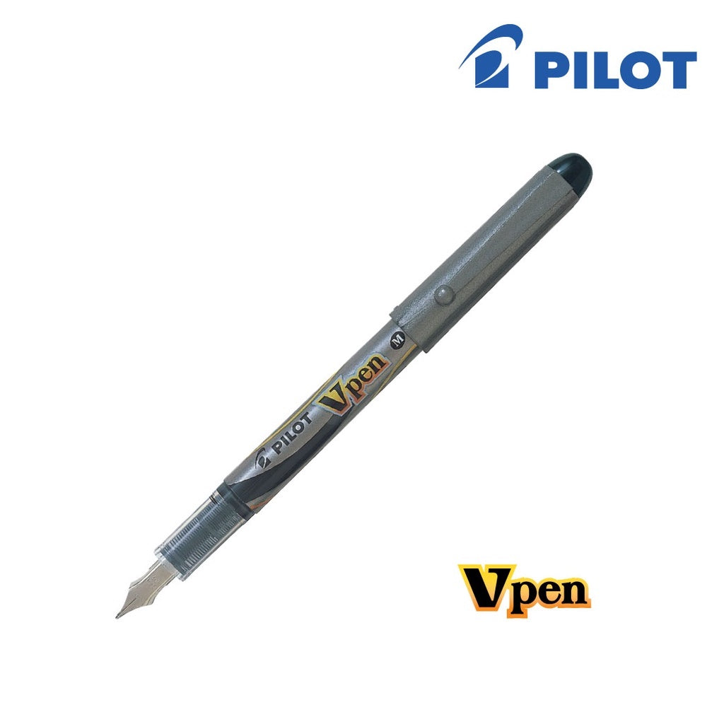 Pilot V Pen Disposable Fountain Pen (ORIGINAL) / [1pc] / [RetailsON ...